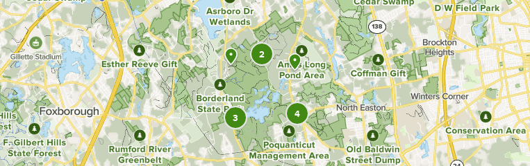 Best 10 Hikes and Trails in Borderland State Park | AllTrails