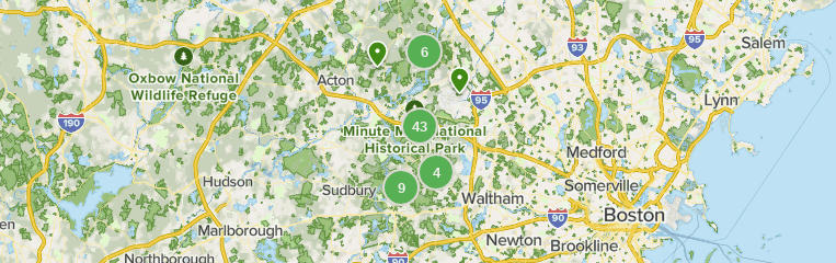 Best Hikes and Trails in Great Meadows National Wildlife Refuge | AllTrails