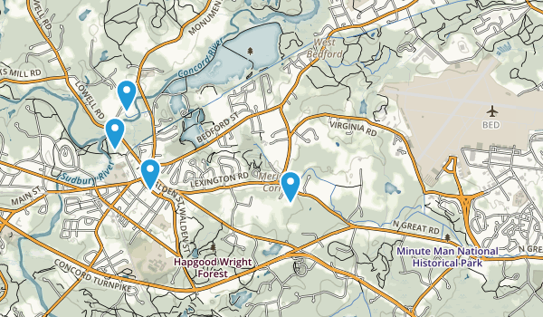 Best Trails in Minute Man National Historical Park - Massachusetts ...