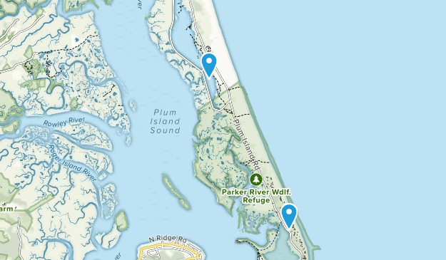 Best Trails in Parker River National Wildlife Refuge - Massachusetts ...