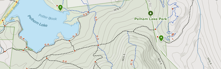 Best 10 Trails in Pelham Lake Park | AllTrails