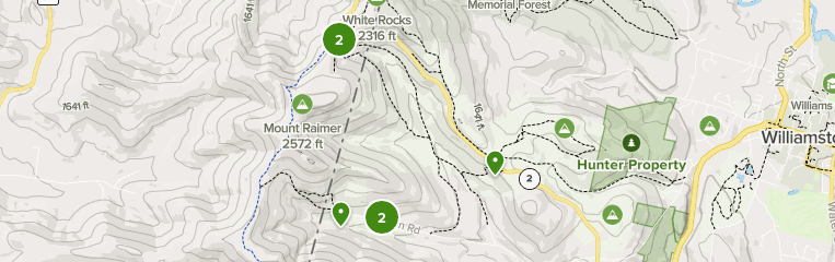 Best trails in Taconic Trail State Park, Massachusetts | AllTrails