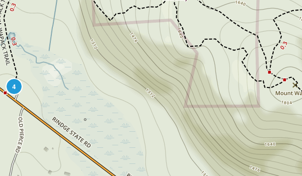 Best Trails in Watatic Mountain State Wildlife Area - Massachusetts ...