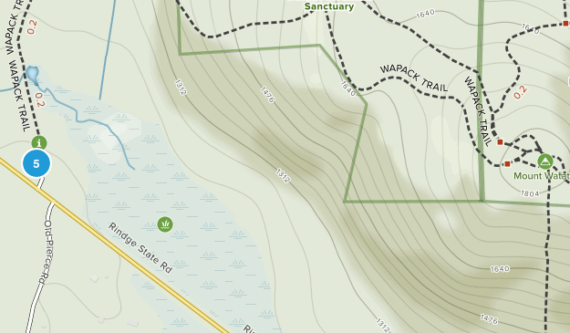 Best Trails in Watatic Mountain State Wildlife Area - Massachusetts ...