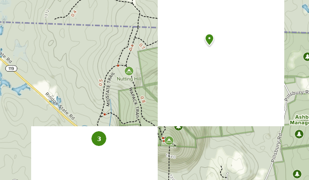 Best Trails in Watatic Mountain State Wildlife Area - Massachusetts ...