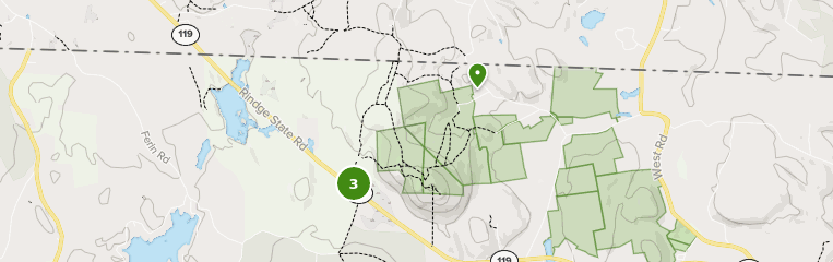 Best Trails in Watatic Mountain State Wildlife Area - Massachusetts ...