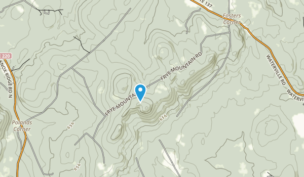 Best Trails in Frye Mountain State Game Management Area - Maine | AllTrails