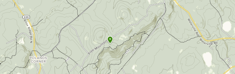 Best Trails in Frye Mountain State Game Management Area - Maine | AllTrails