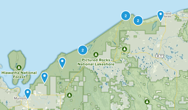 Best Trails in Pictured Rocks National Lakeshore | AllTrails