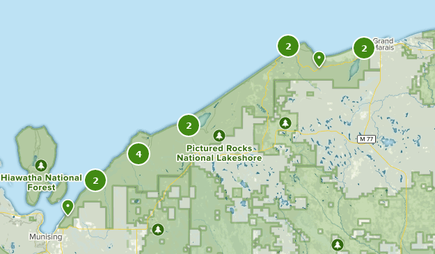 Best Trails in Pictured Rocks National Lakeshore - Michigan | AllTrails