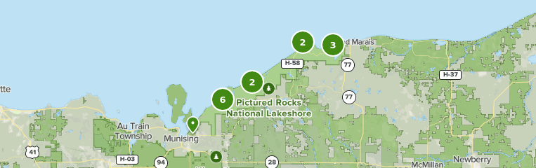 Best Trails in Pictured Rocks National Lakeshore - Michigan | AllTrails