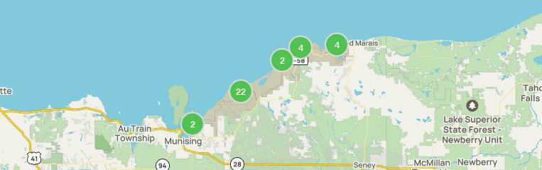 10 Best Hikes and Trails in Pictured Rocks National Lakeshore | AllTrails