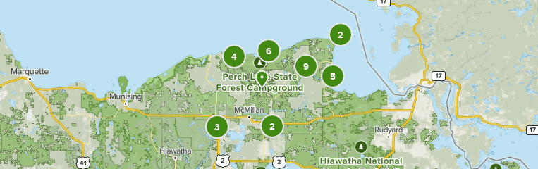 Best Trails in Seney National Wildlife Refuge: Map, Details | AllTrails