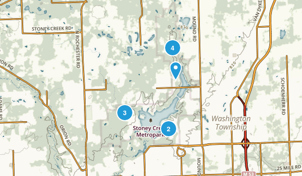 Best Trails in Stony Creek Metropolitan Park - Michigan | AllTrails