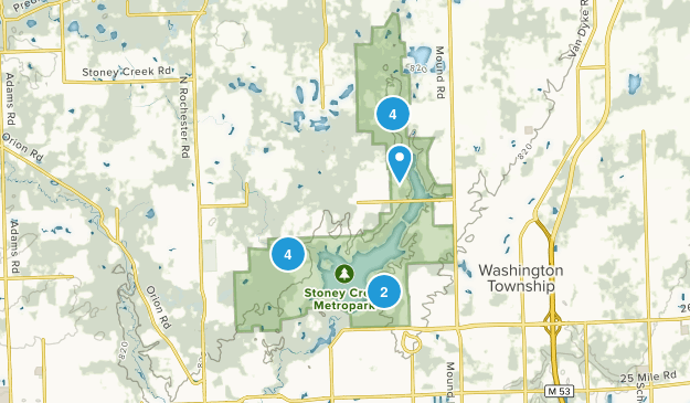 Best Trails in Stony Creek Metropolitan Park - Michigan | AllTrails