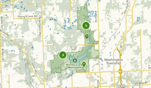 Best Trails in Stony Creek Metropolitan Park - Michigan | AllTrails