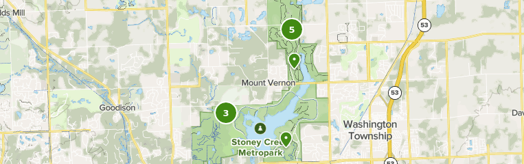 Best Trails in Stony Creek Metropolitan Park - Michigan | AllTrails