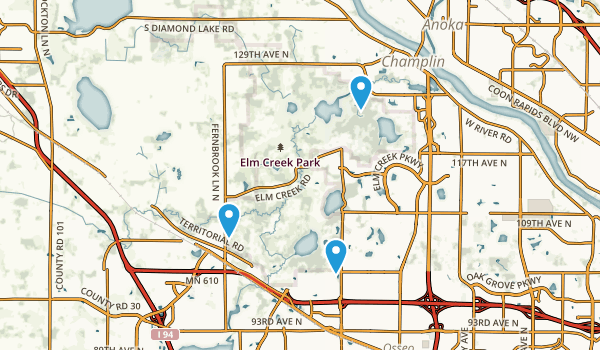 Best Trails in Elm Creek Park - Minnesota | AllTrails