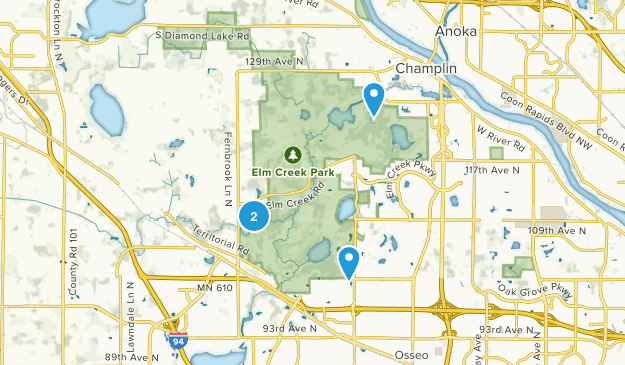 Best Trails in Elm Creek Park - Minnesota | AllTrails