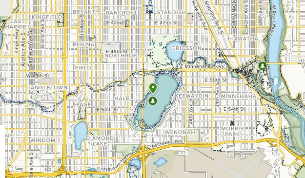 Best Trails in Lake Nokomis Park - Minnesota | AllTrails