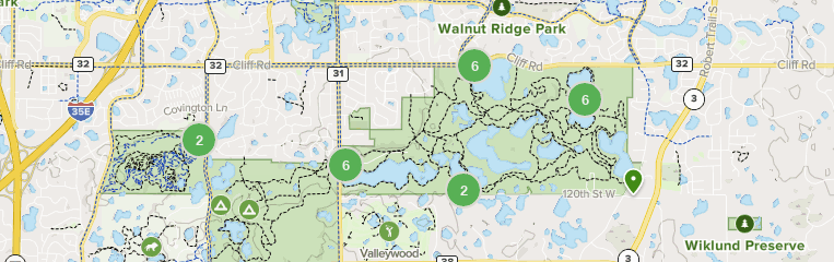 Best 10 Hikes and Trails in Lebanon Hills Regional Park | AllTrails