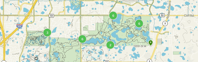 Best 10 Hikes and Trails in Lebanon Hills Regional Park | AllTrails