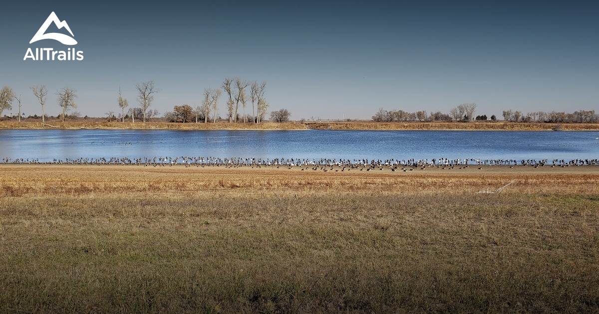Die Besten Routen mit Leinenpflicht in De Soto National Wildlife Refuge ...