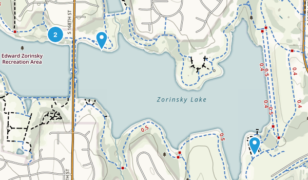 Best Trails in Ed Zorinsky Recreation Area - Nebraska | AllTrails