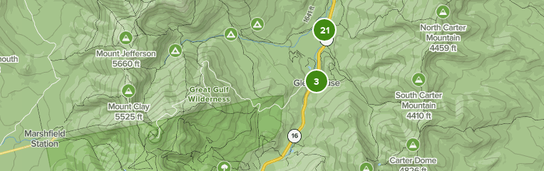 Pinkham Notch Scenic Area: as 10 melhores trilhas | AllTrails