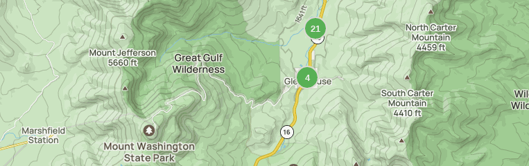 Best Hikes and Trails in Pinkham Notch Scenic Area | AllTrails