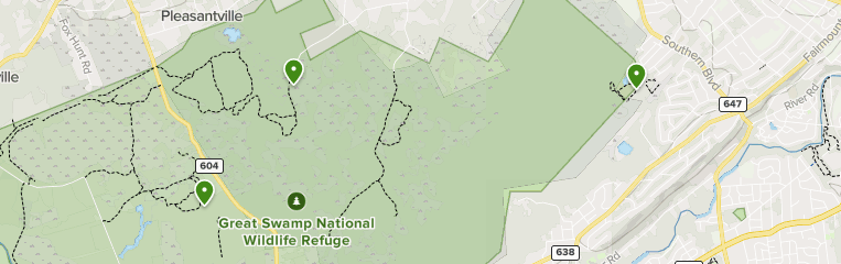 Best Trails in Great Swamp National Wildlife Refuge - New Jersey ...