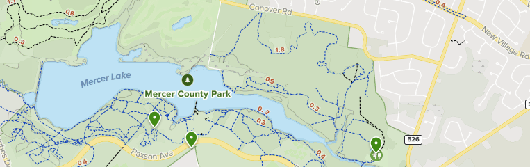 Best trails in Mercer County Park, New Jersey | AllTrails