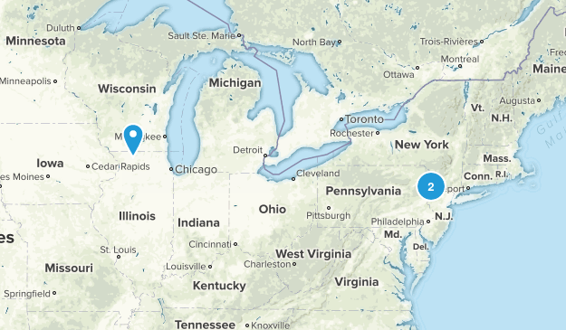 Best Trails in Walpack Fish and Wildlife Management Area - New Jersey ...