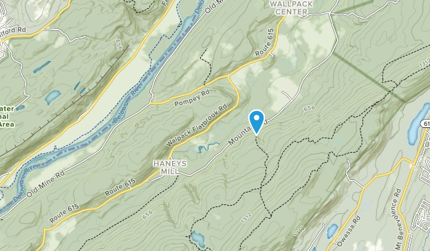 Best Trails in Walpack Fish and Wildlife Management Area - New Jersey ...