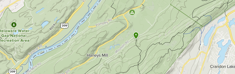 Best Trails in Walpack Fish and Wildlife Management Area - New Jersey ...