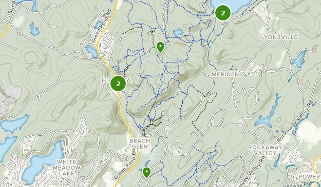 Best Trails in Wildcat Ridge State Wildlife Management Area - New ...