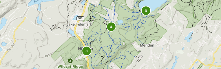 Best 10 Trails in Wildcat Ridge State Wildlife Management Area | AllTrails