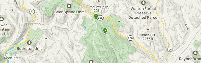 Best Hikes and Trails in Bear Spring Mountain Game Management Area ...