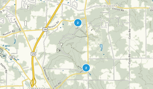 Best Trails in Chestnut Ridge Park - New York | AllTrails