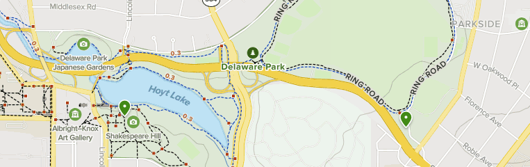 Best trails in Delaware Park, New York | AllTrails