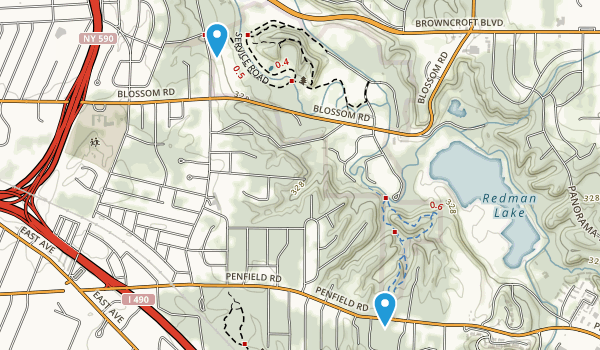 Best Trails in Ellison Park - New York | AllTrails