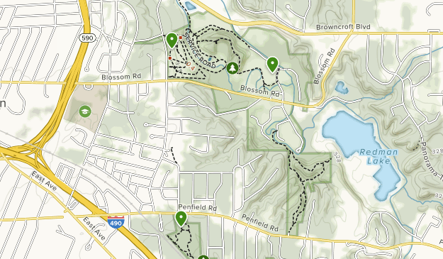 Best Trails in Ellison Park - New York | AllTrails