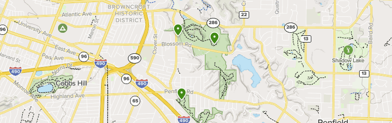 Best Trails in Ellison Park - New York | AllTrails