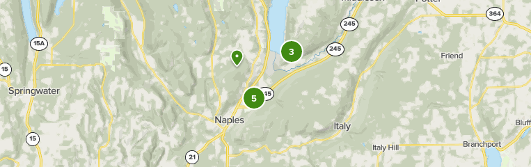 Best 10 Trails in High Tor Wildlife Management Area | AllTrails