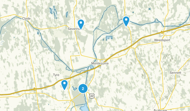 Best Trails in Montezuma National Wildlife Refuge | AllTrails