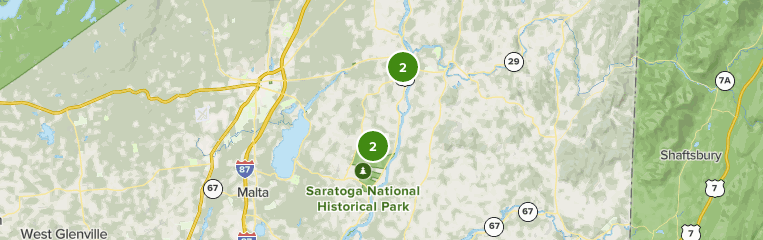 Best 10 Trails in Saratoga National Historical Park | AllTrails