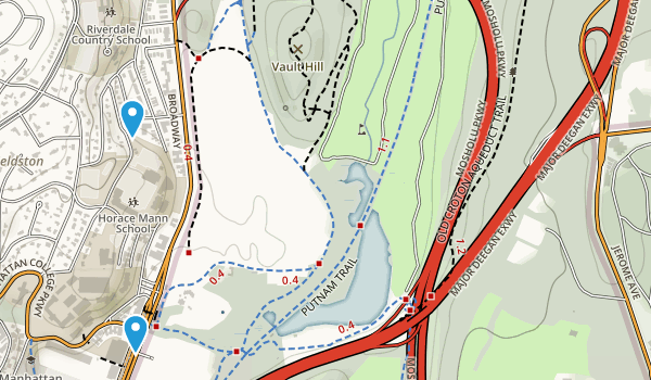 Best Trails in Van Cortlandt Park - New York | AllTrails