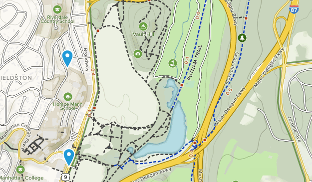 Best Trails in Van Cortlandt Park - New York | AllTrails