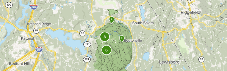 Best trails in Ward Pound Ridge Reservation, New York | AllTrails
