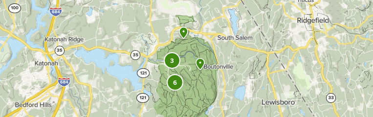 Best trails in Ward Pound Ridge Reservation, New York | AllTrails